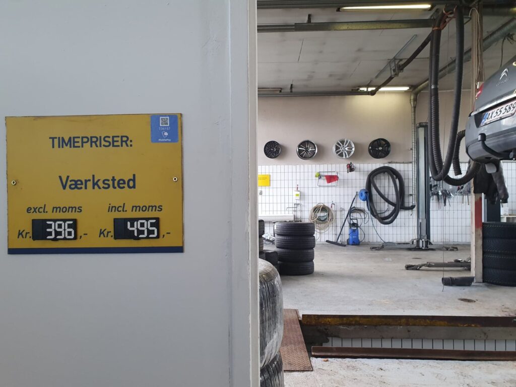 MultiCar – Autoværksted i Randers NV